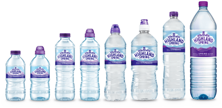 Spring Water - Highland Spring