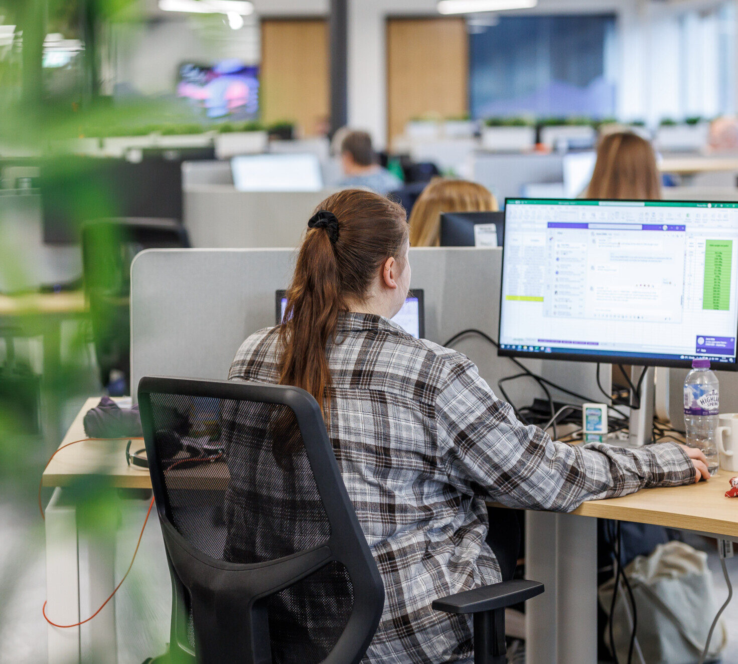 Meet the team behind our pure tasting spring water - Highland Spring