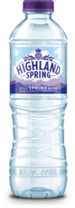 Spring water from a natural source - Highland Spring Water