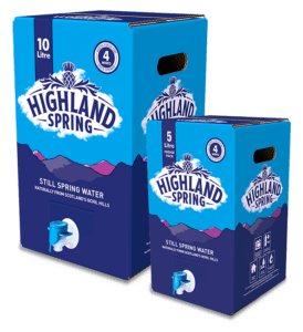 Boxed Water - Our Favourite Decanters - Highland Spring