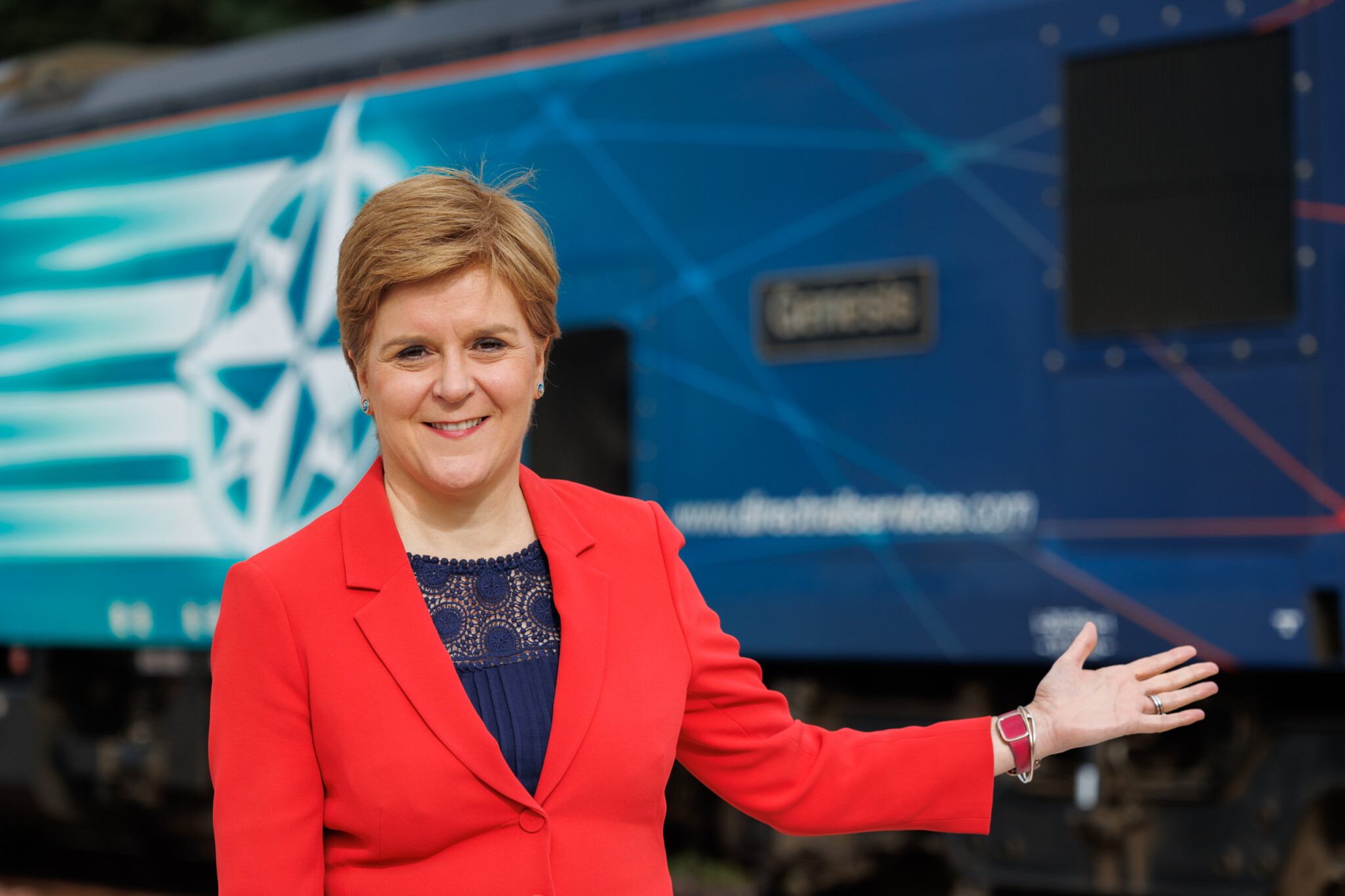 First Minister Opens Highland Spring Group’s New Rail Freight Facility ...