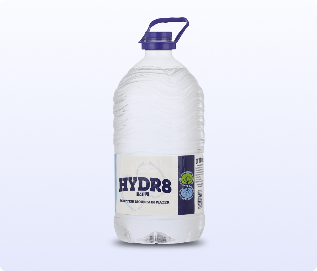 Healthy Hydration - Hydr8 - Highland Spring