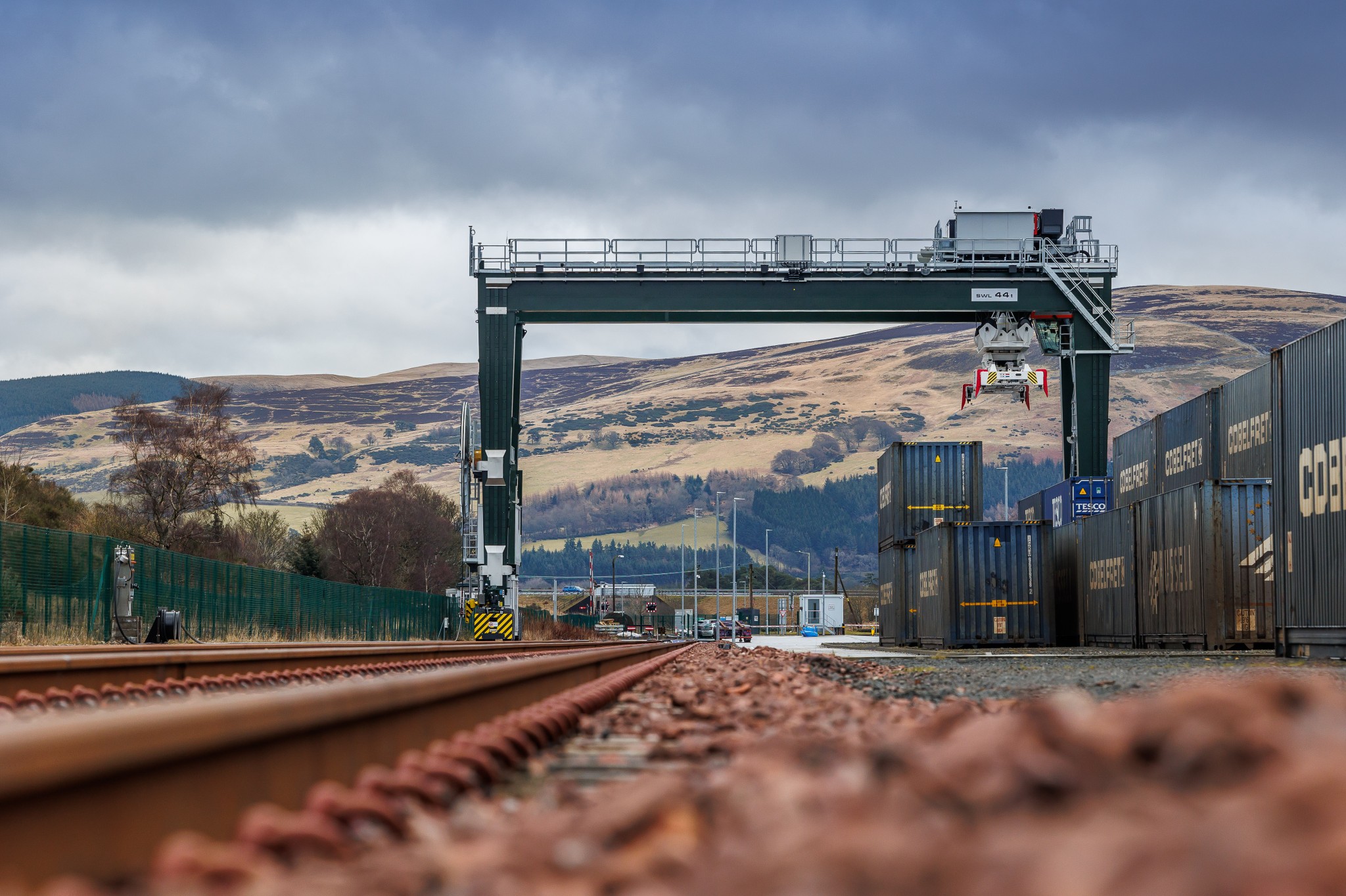 Blackford Rail Freight Facility - Highland Spring