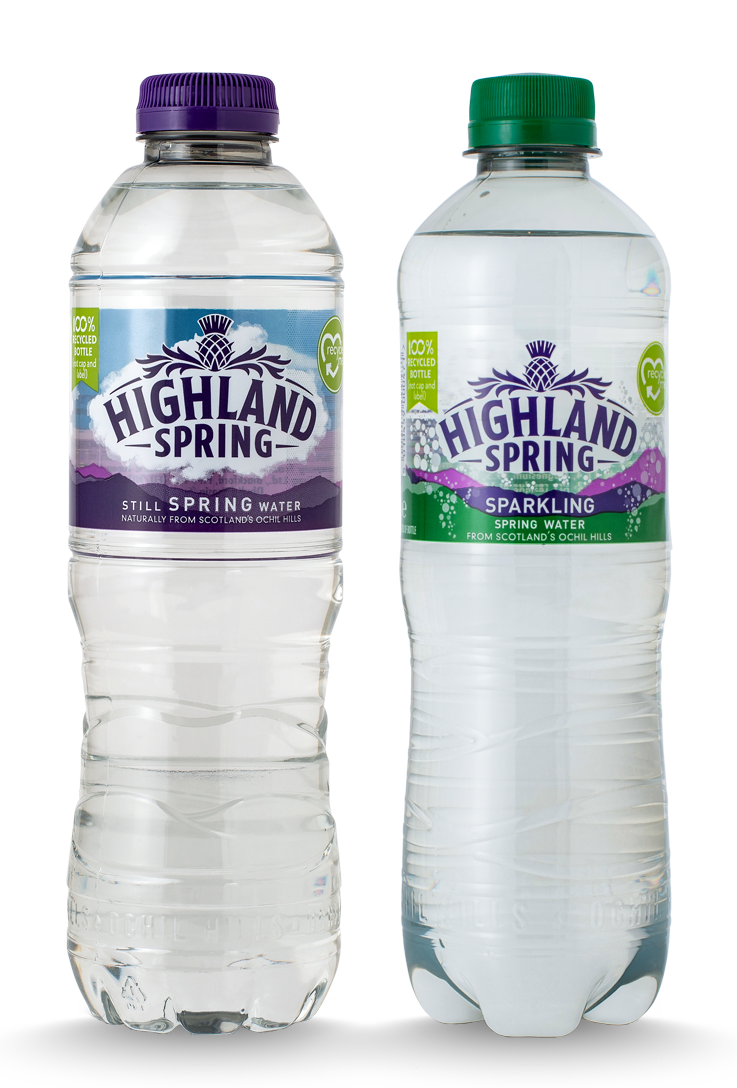 Refreshing world - Highland Spring