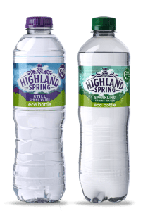 Refreshing world - Highland Spring