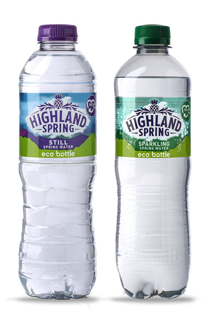 Refreshing world - Highland Spring