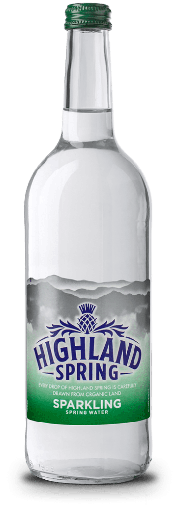 Sparkling Water - Highland Spring