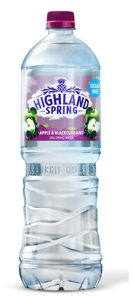 Flavoured still - Highland Spring