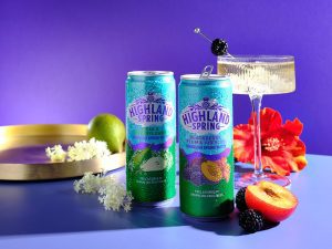 Flavoured still - Highland Spring