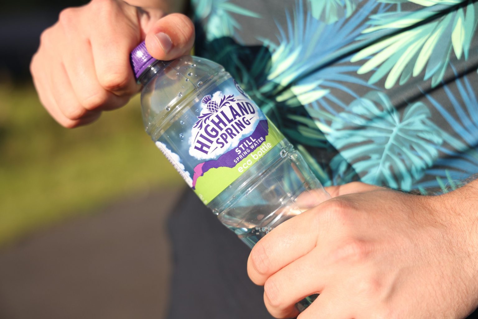 Sport and hydration - Highland Spring