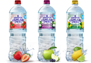 Flavoured still - Highland Spring