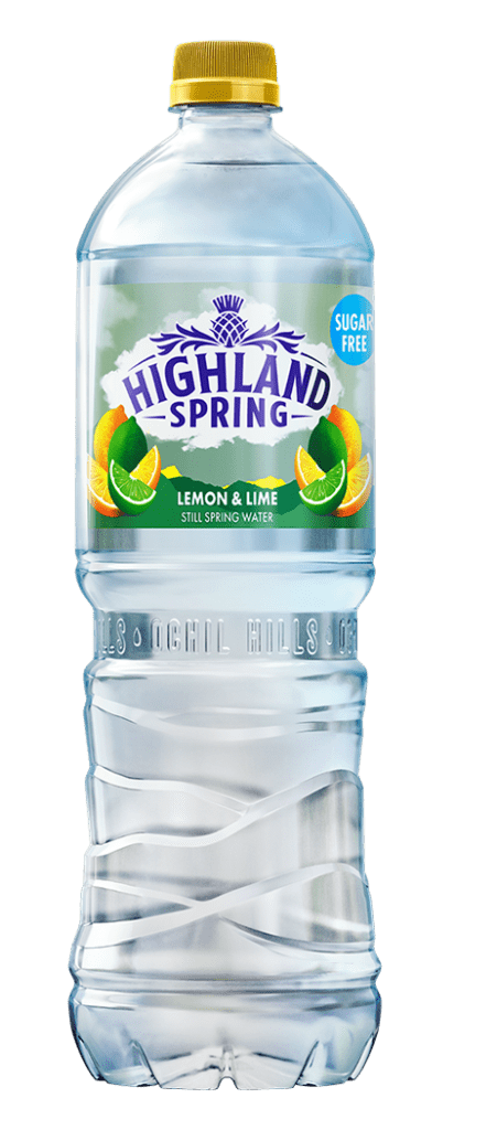 Flavoured still - Highland Spring