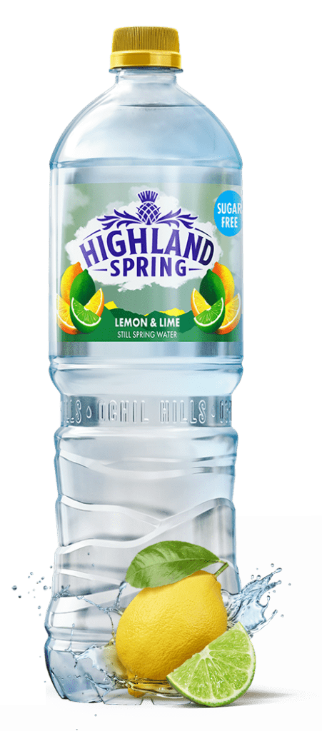 Flavoured still - Highland Spring