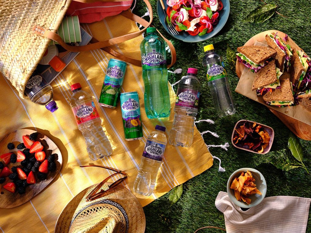 Flavoured still - Highland Spring