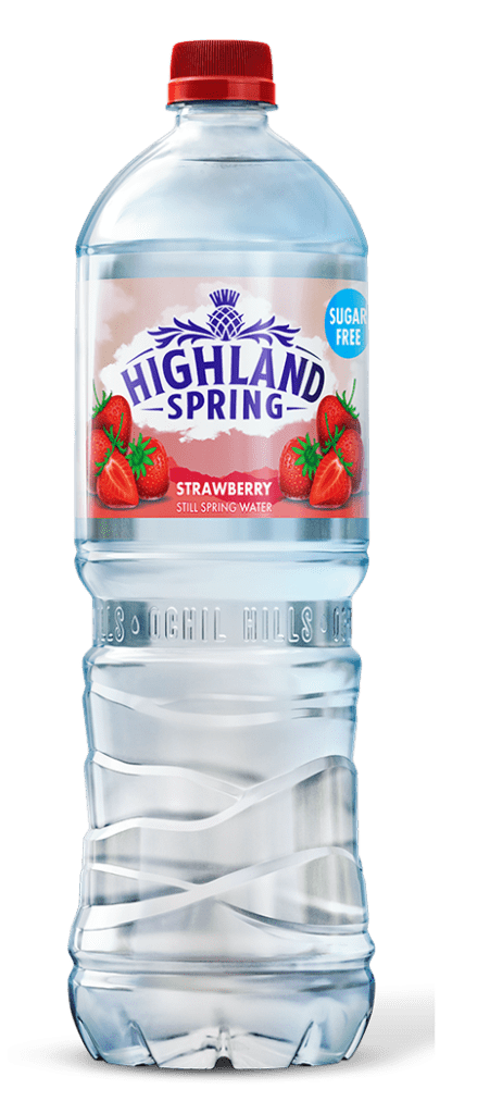 Flavoured still - Highland Spring