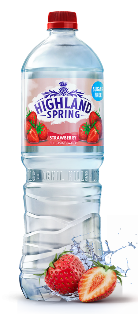 Flavoured still - Highland Spring