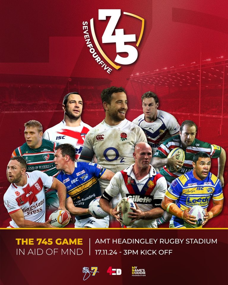 Highland Spring Supports 745 – A Game That Means More - Highland Spring