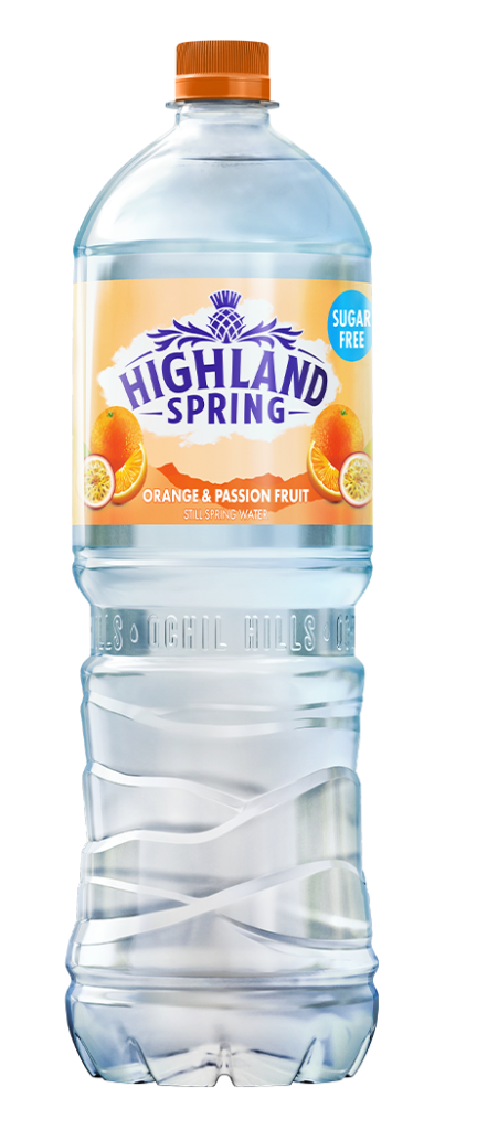Flavoured still - Highland Spring