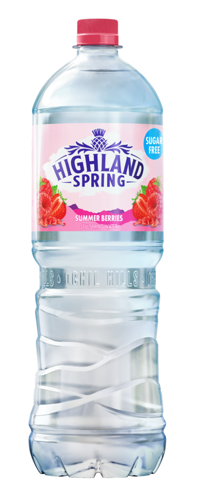 Flavoured still - Highland Spring